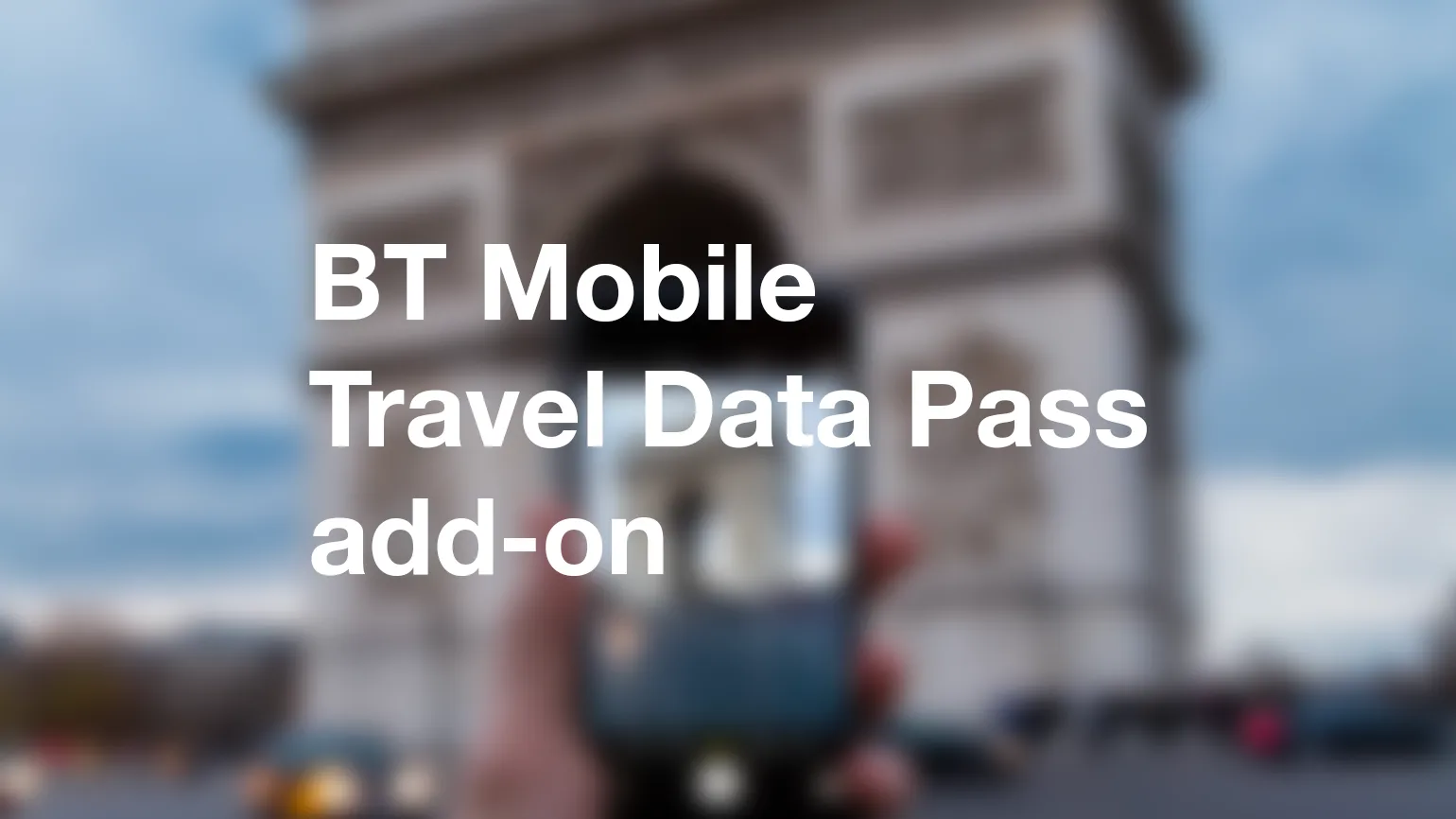 BT Mobile roaming explained for international & EU countries